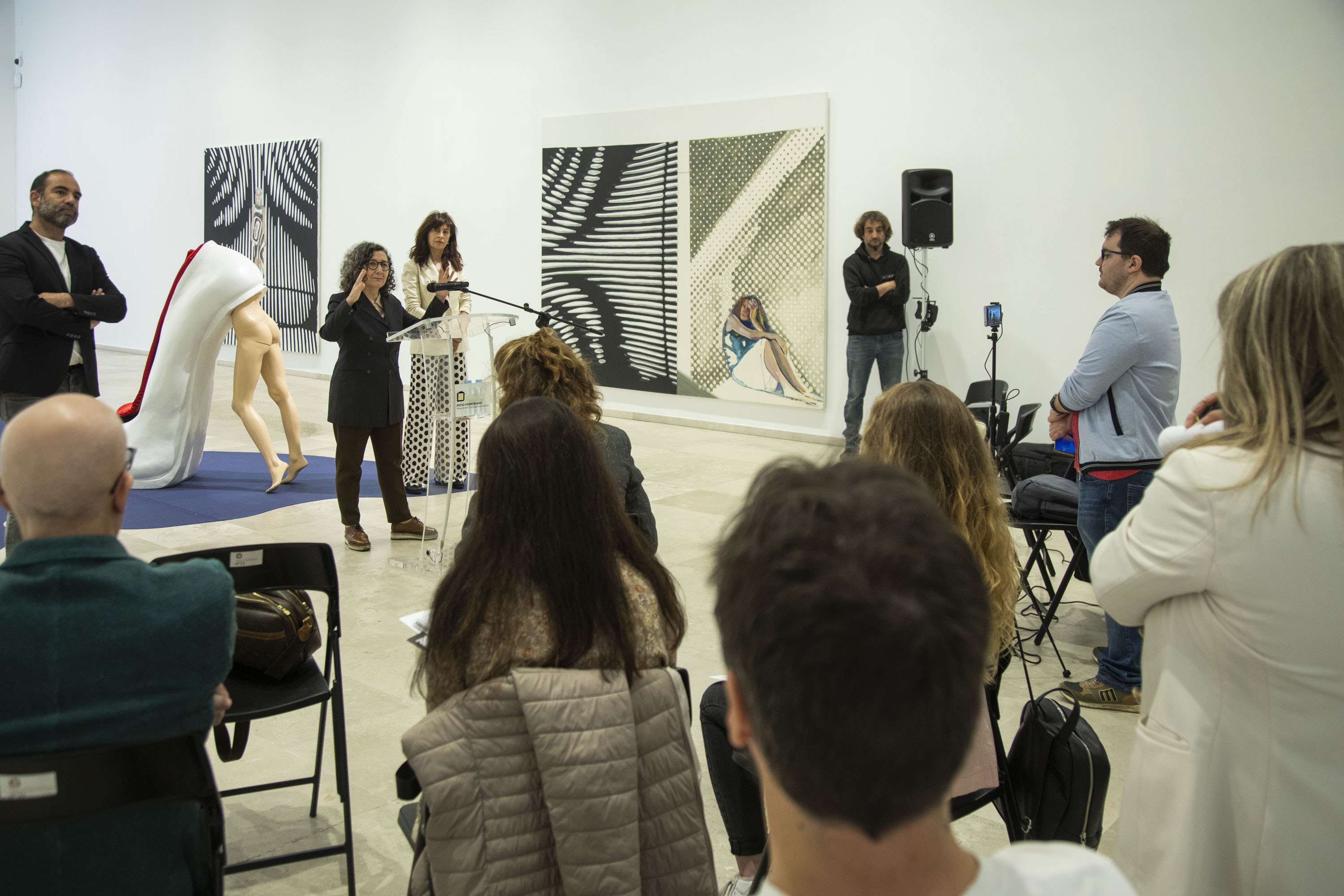 El Museo Patio Herreriano presenta la exposición “El tiempo es circular ...