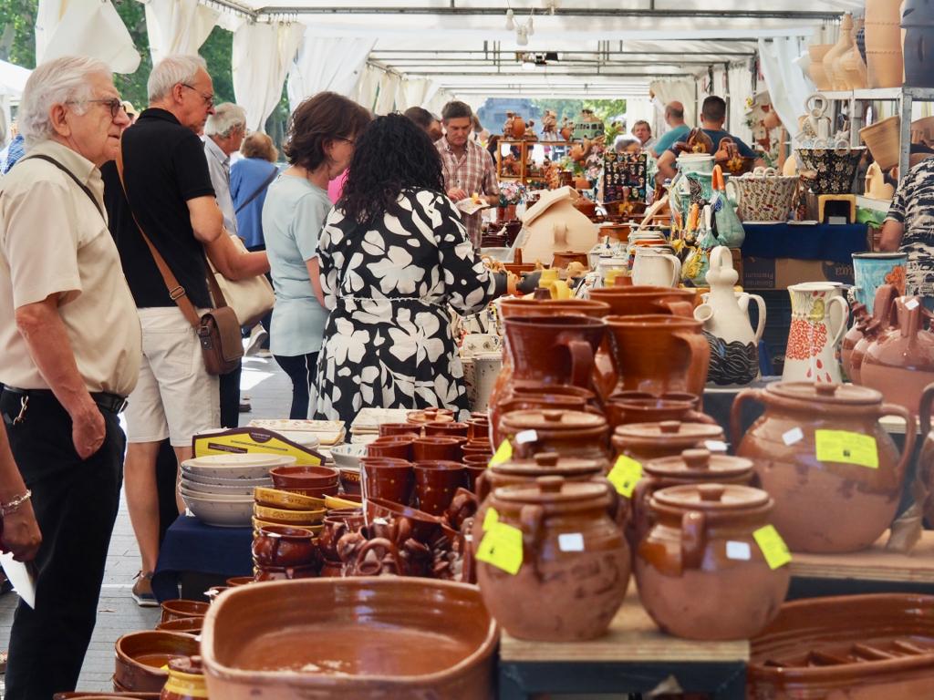 La 45 Feria de Cerámica y Alfarería abre hoy sus puertas con la ...
