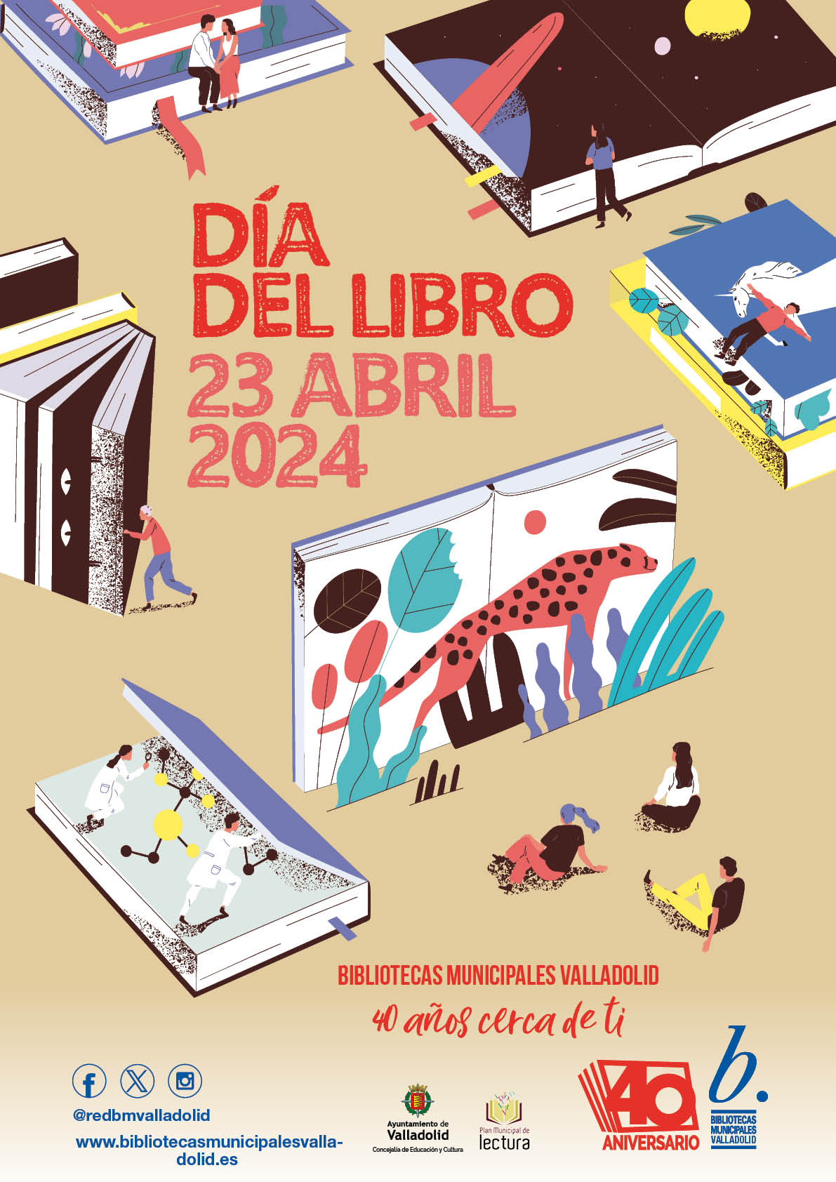 La Red de Bibliotecas Municipales celebra este año su 40 aniversario ...