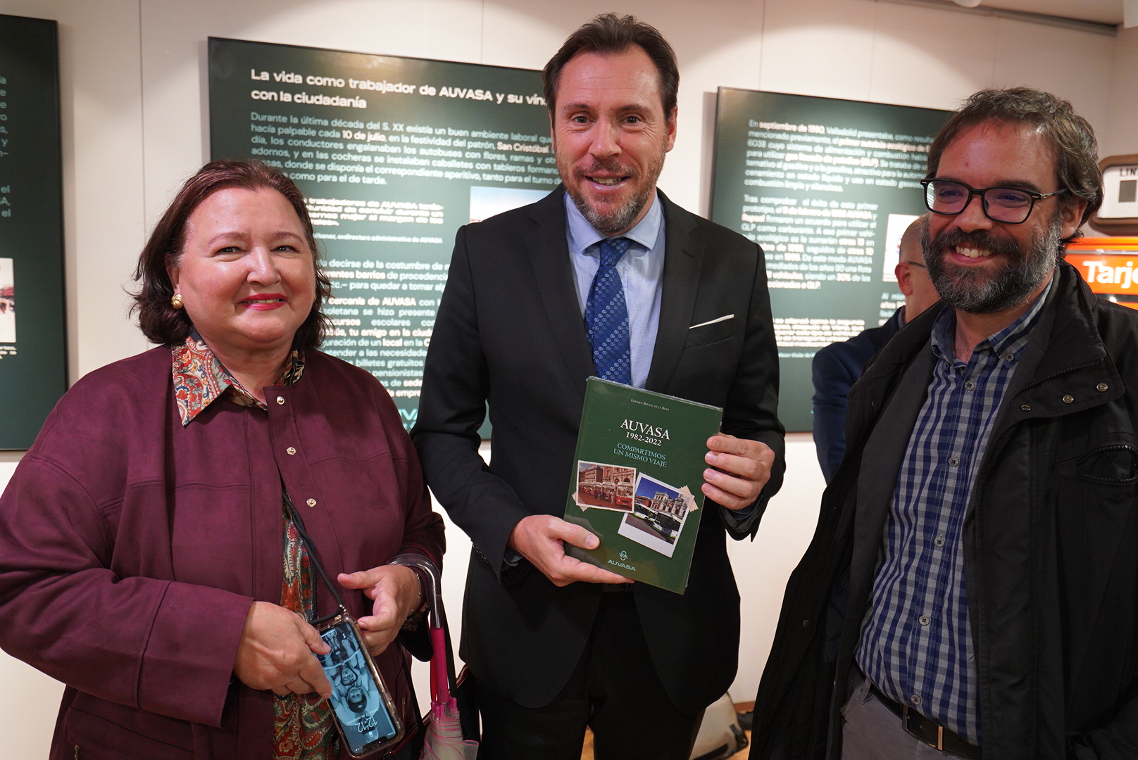 Una exposición visualiza la evolución de AUVASA desde su creación en ...