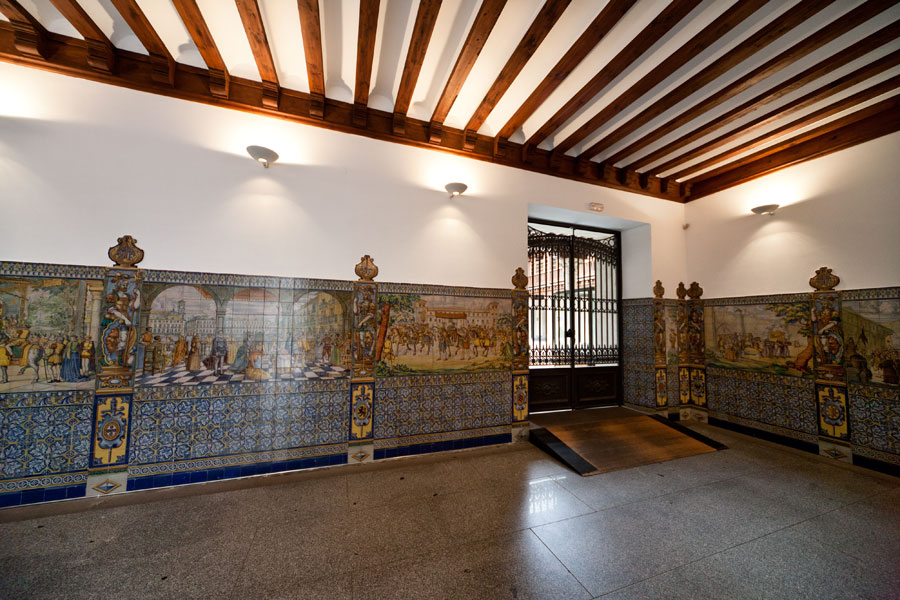 Palacio de Pimentel | Portal Web del Ayuntamiento de Valladolid