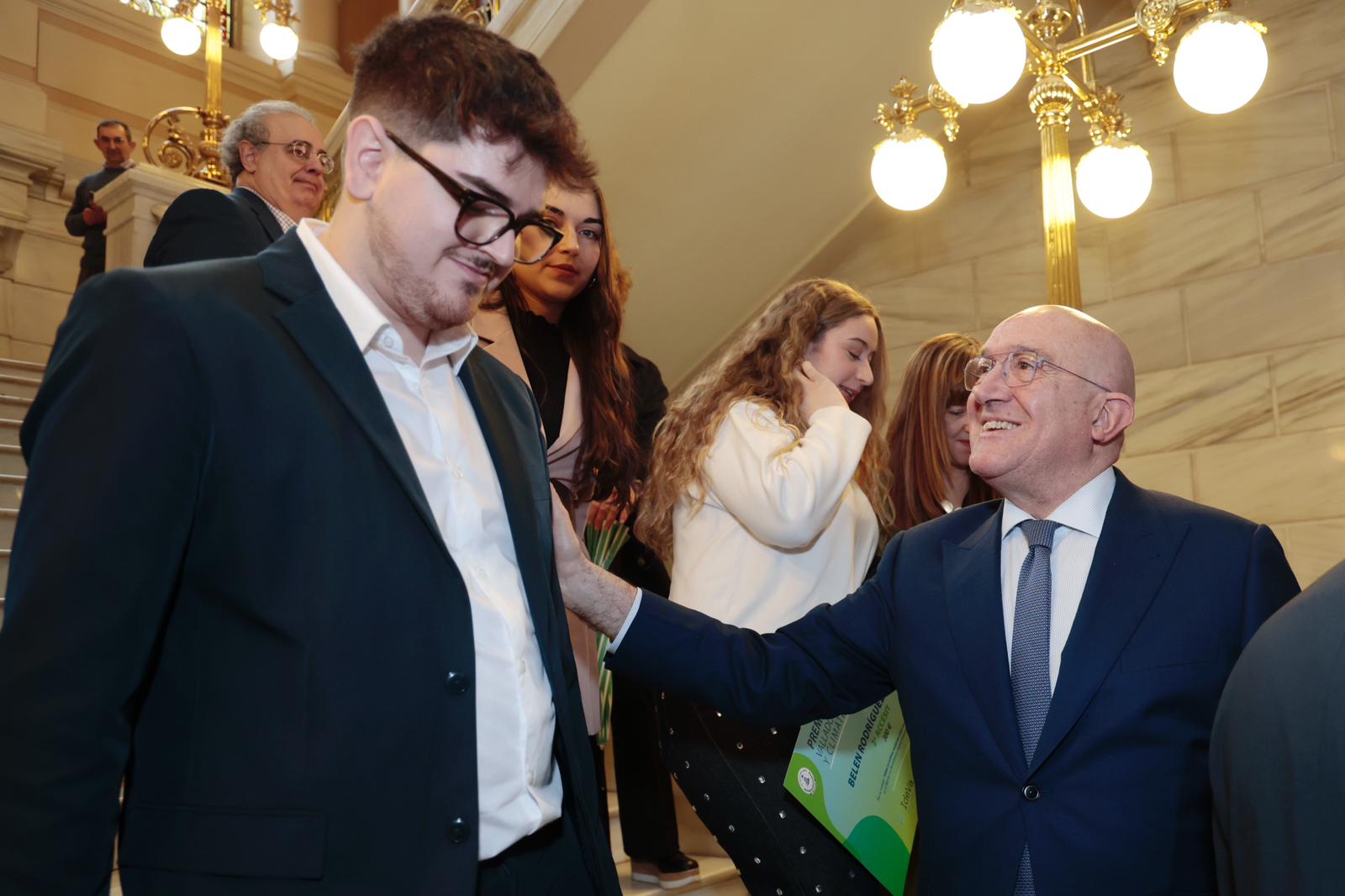 Valladolid reconoce el talento y emprendimiento universitarios en los ...