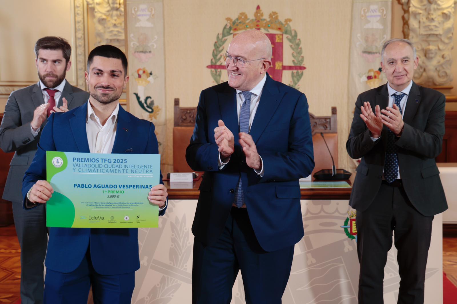 Valladolid reconoce el talento y emprendimiento universitarios en los ...